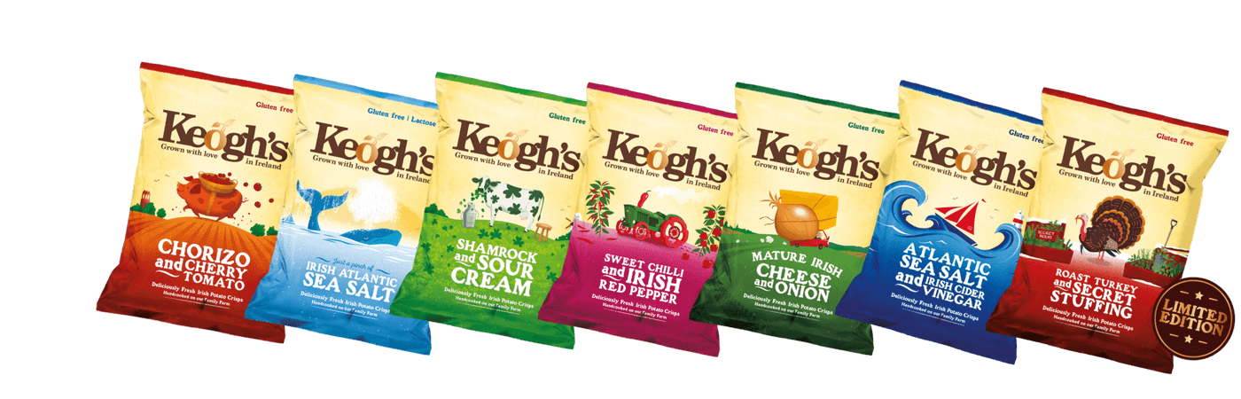 Core Range | Keogh's Crisps | Keogh's | Keogh's