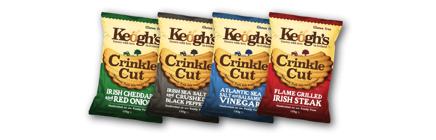 Crinkle Cut Range | Keogh's Crisps | Keogh's | Keogh's