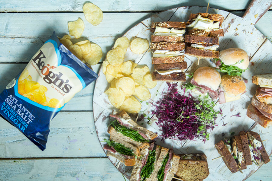 The Derek, the Ross and the Tom sandwich platter | Keogh's