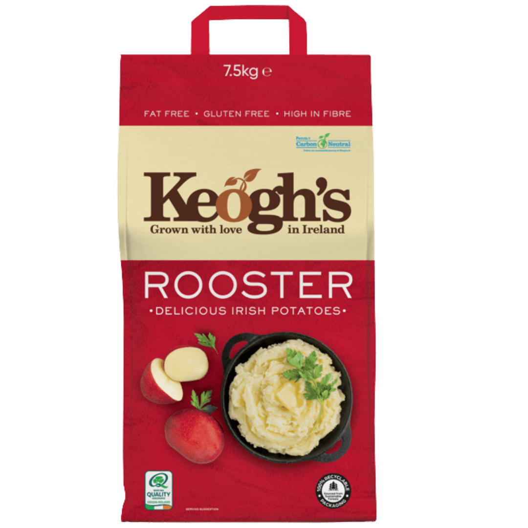 Roosters – The perfect mash potato! | Keogh's