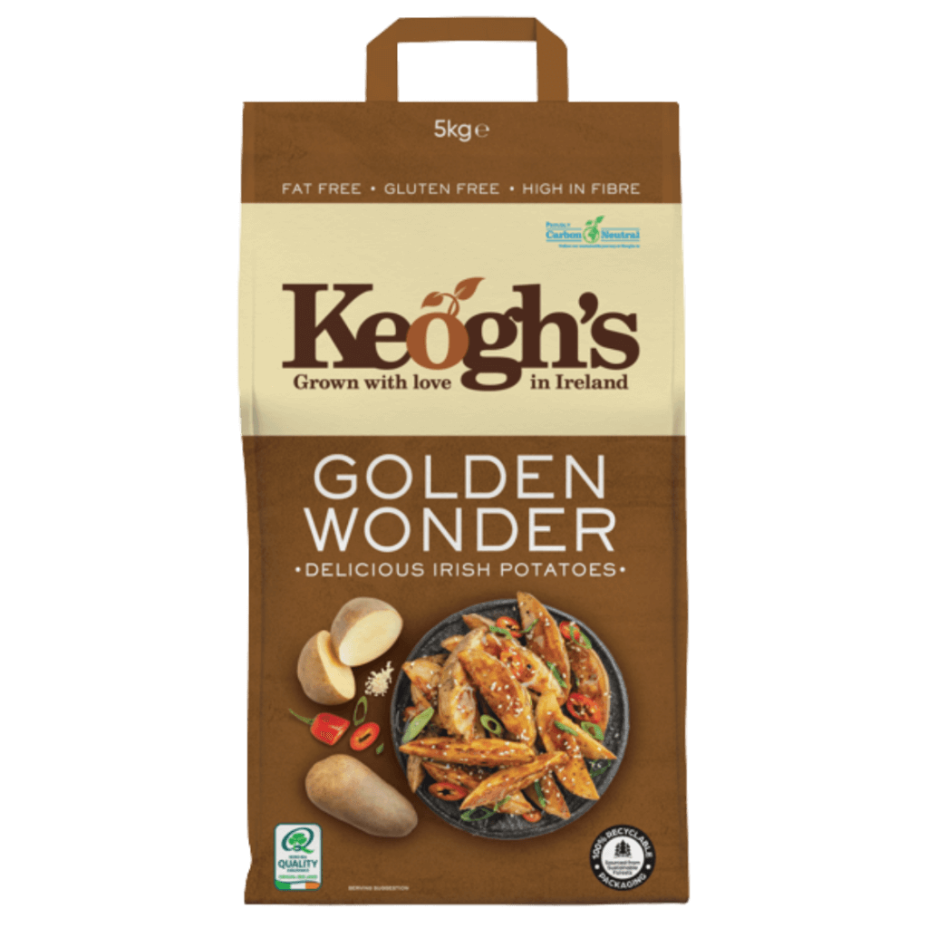 Golden Wonder – Easy Spicy Wedges | Keogh's