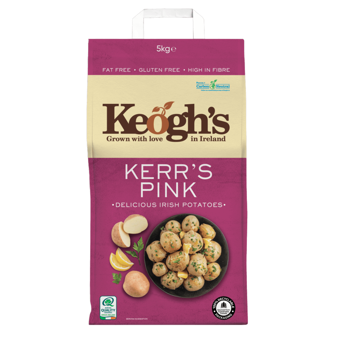 Kerr’s Pink – Keoghs perfect steamed potatoes | Keogh's