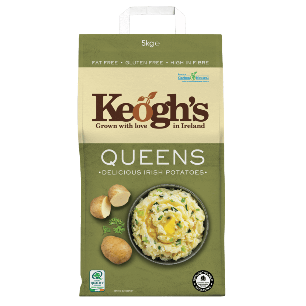Queens – Traditional Irish Champ! | Keogh's
